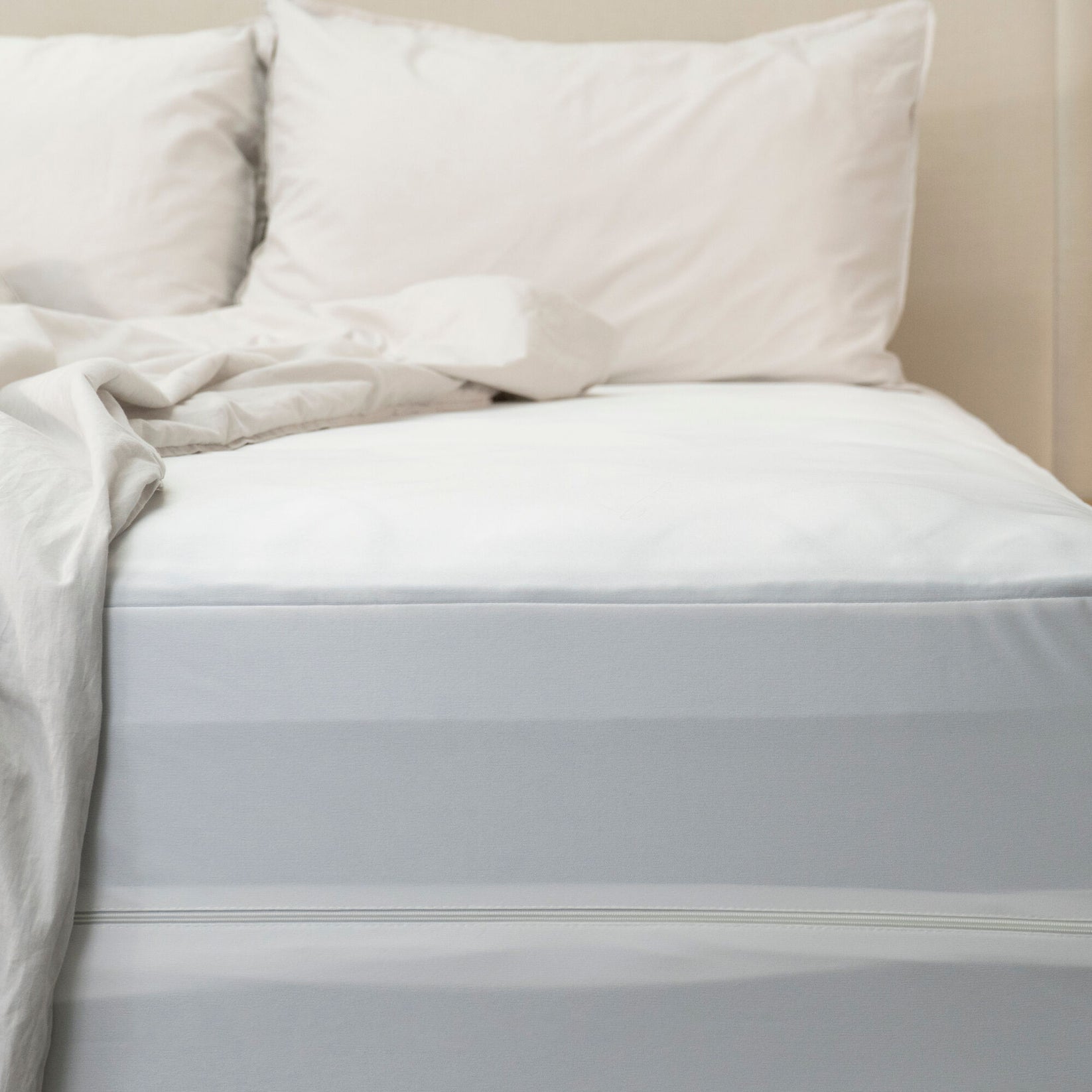 Allerzip® Fully Encased Waterproof Mattress Protector