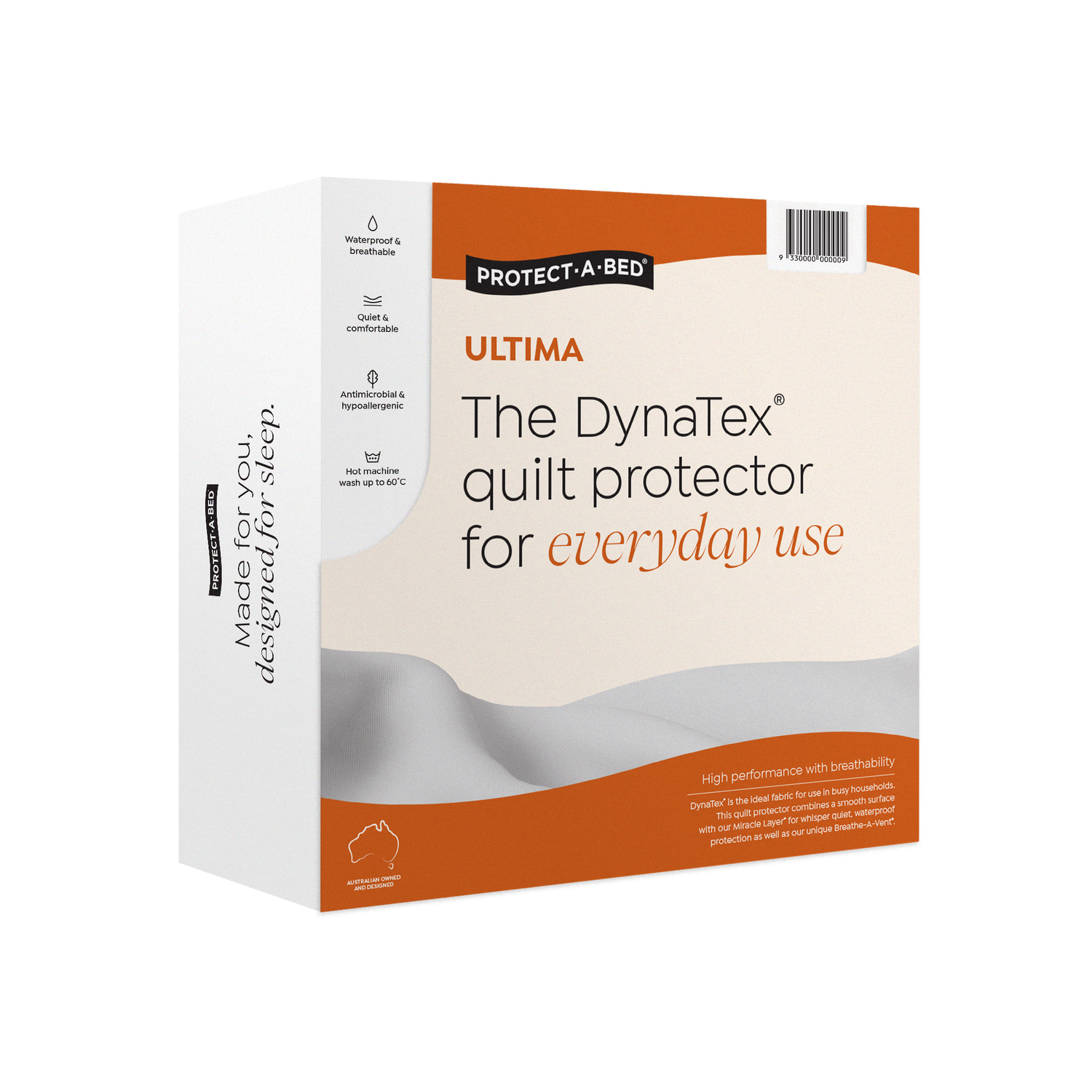 Ultima Dynatex® Waterproof Quilt Protector