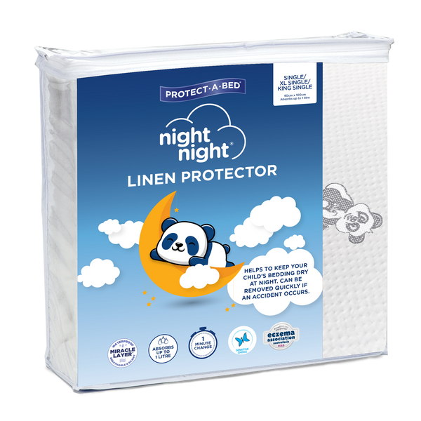 Night Night™ Waterproof Linen Protector