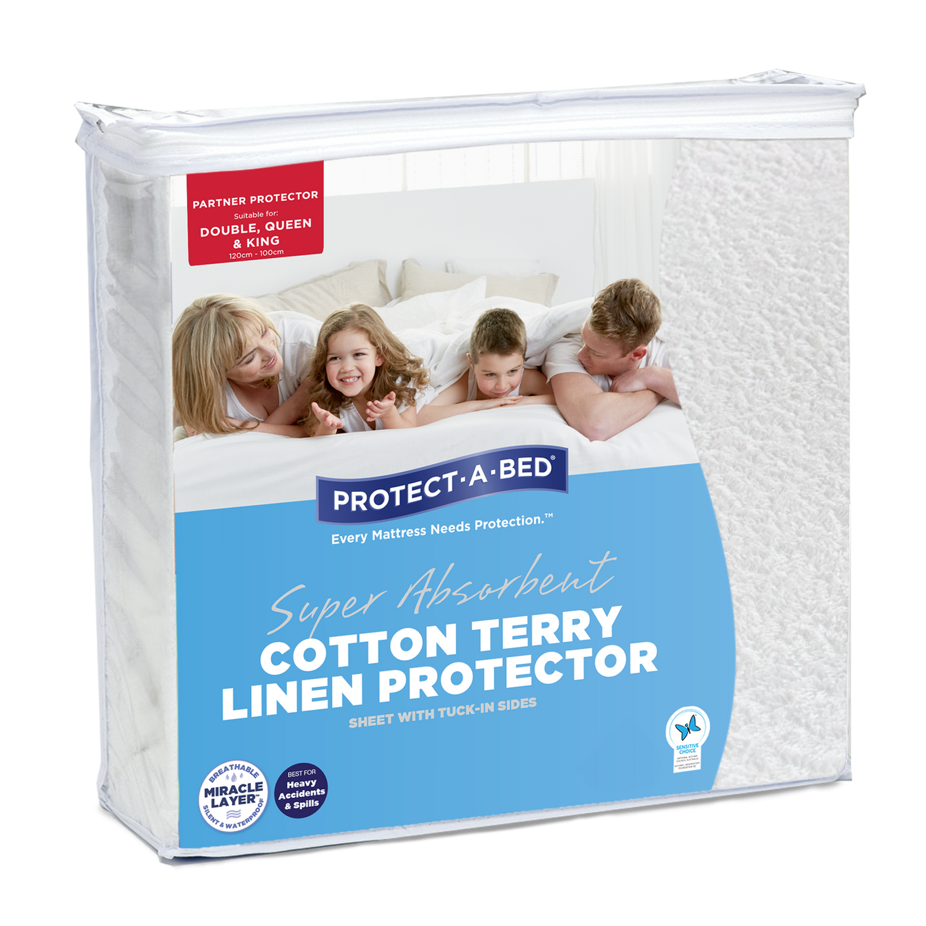 Cotton Terry Waterproof Linen Protector