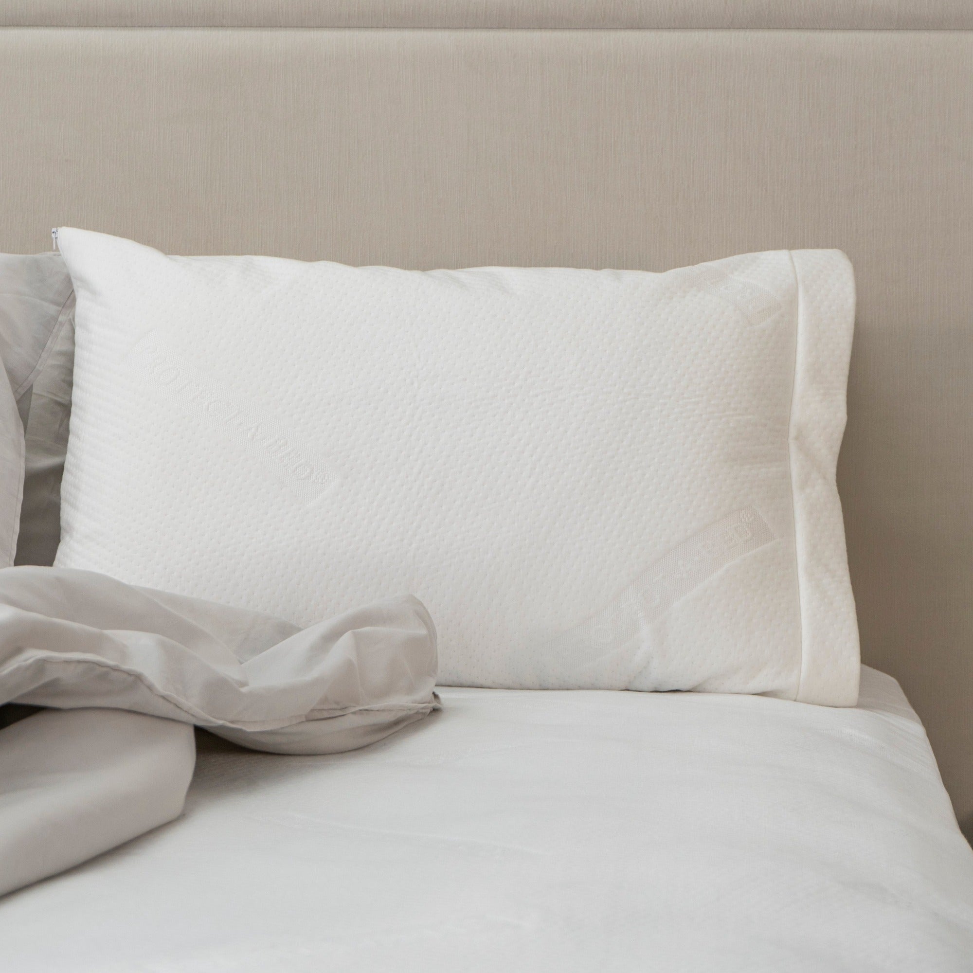 Signature Tencel™ Jacquard Waterproof Pillow Protector