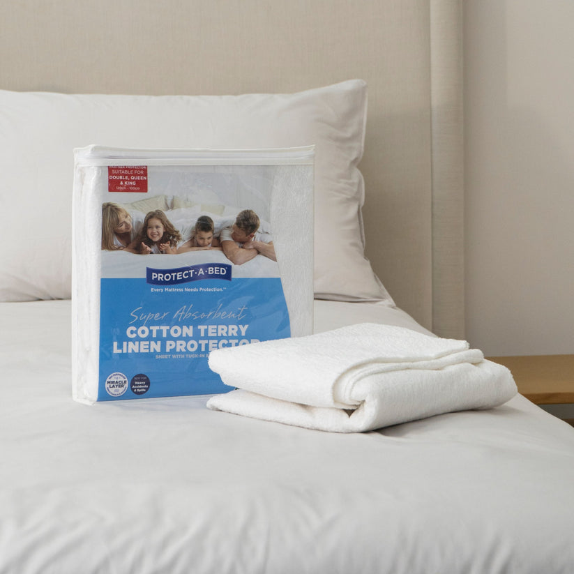 Cotton Terry Waterproof Linen Protector