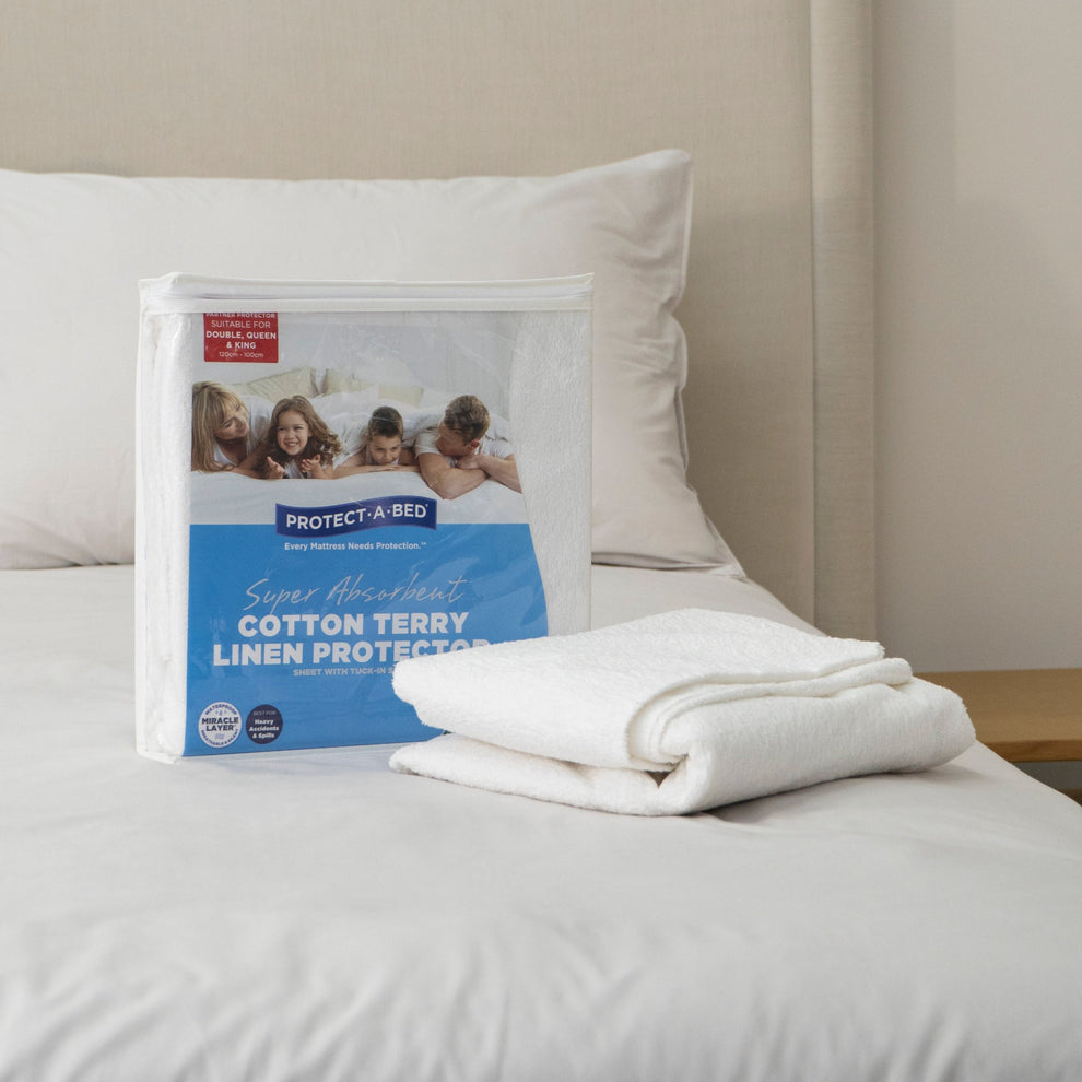 Cotton Terry Waterproof Linen Protector