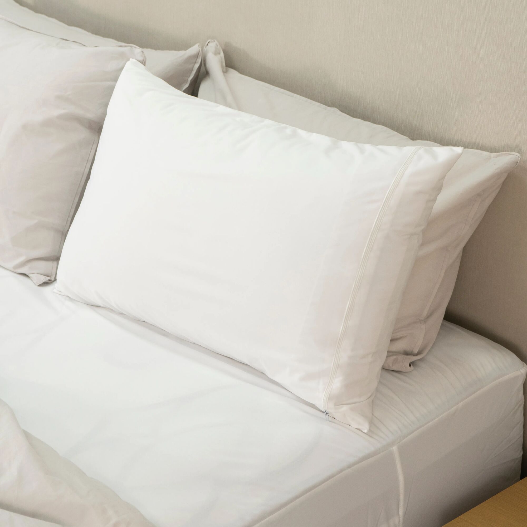 Allerzip® Fully Encased Waterproof Pillow Protector